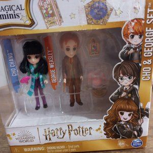 Spin Master Harry Potter | Toys | Nib Harry Potter Cho Chang George ...